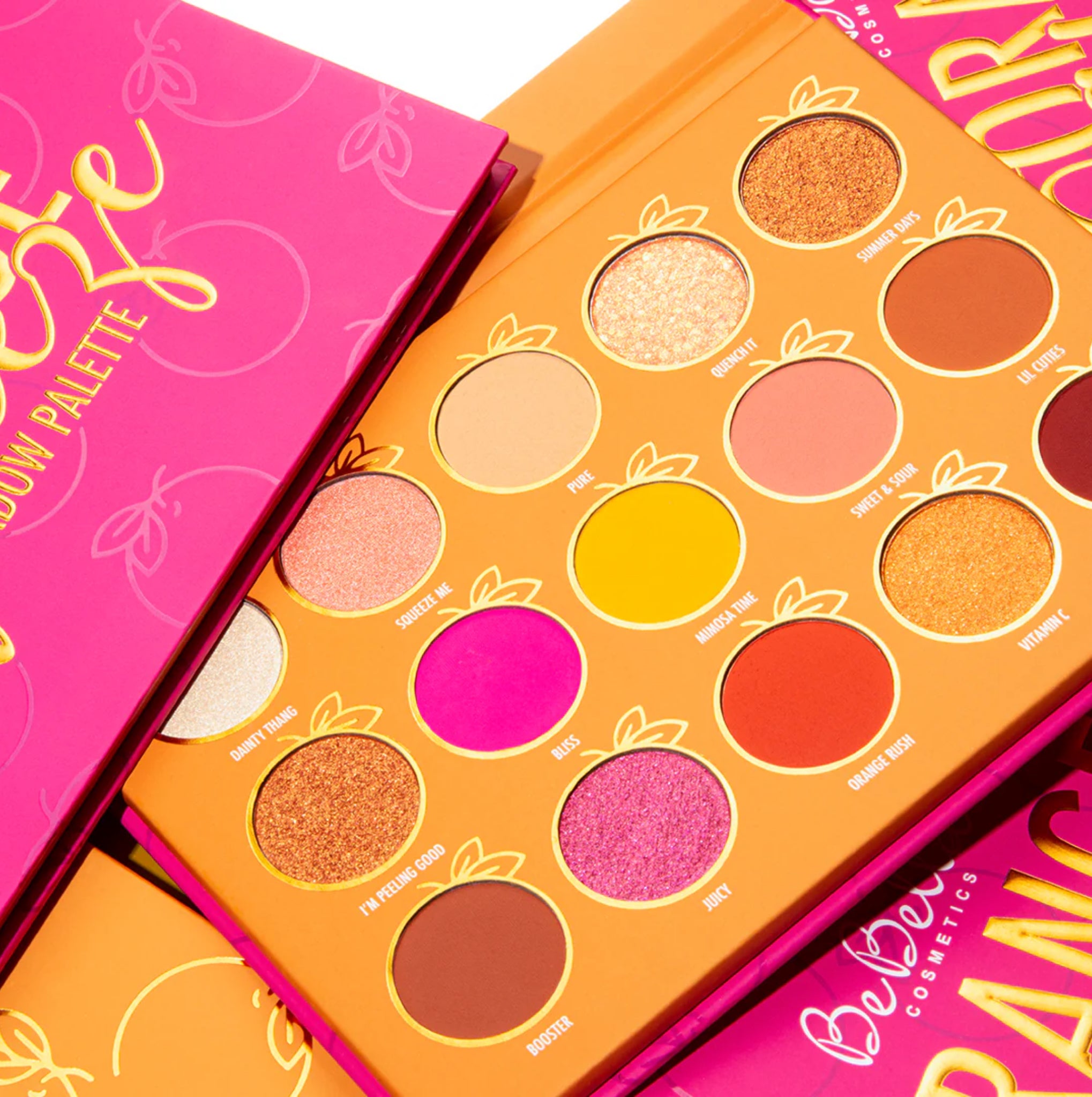 Bebella Orange Squeeze Shadow Palette – Seaux Chi