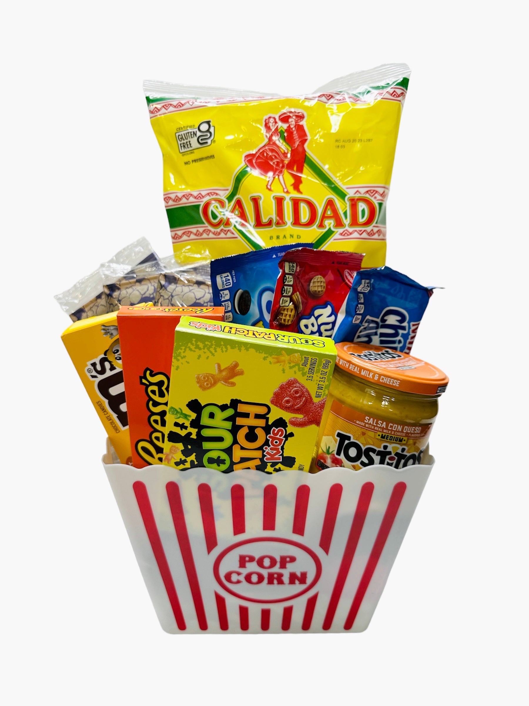 Large Customizable Movie Snack Pack – Seaux Chi